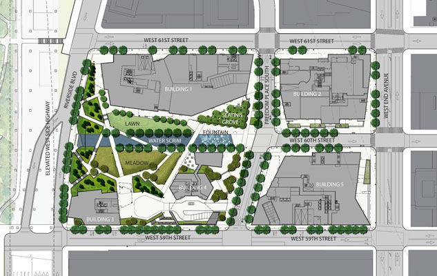 Massive Riverside Center mixed-use project modified - CityLand