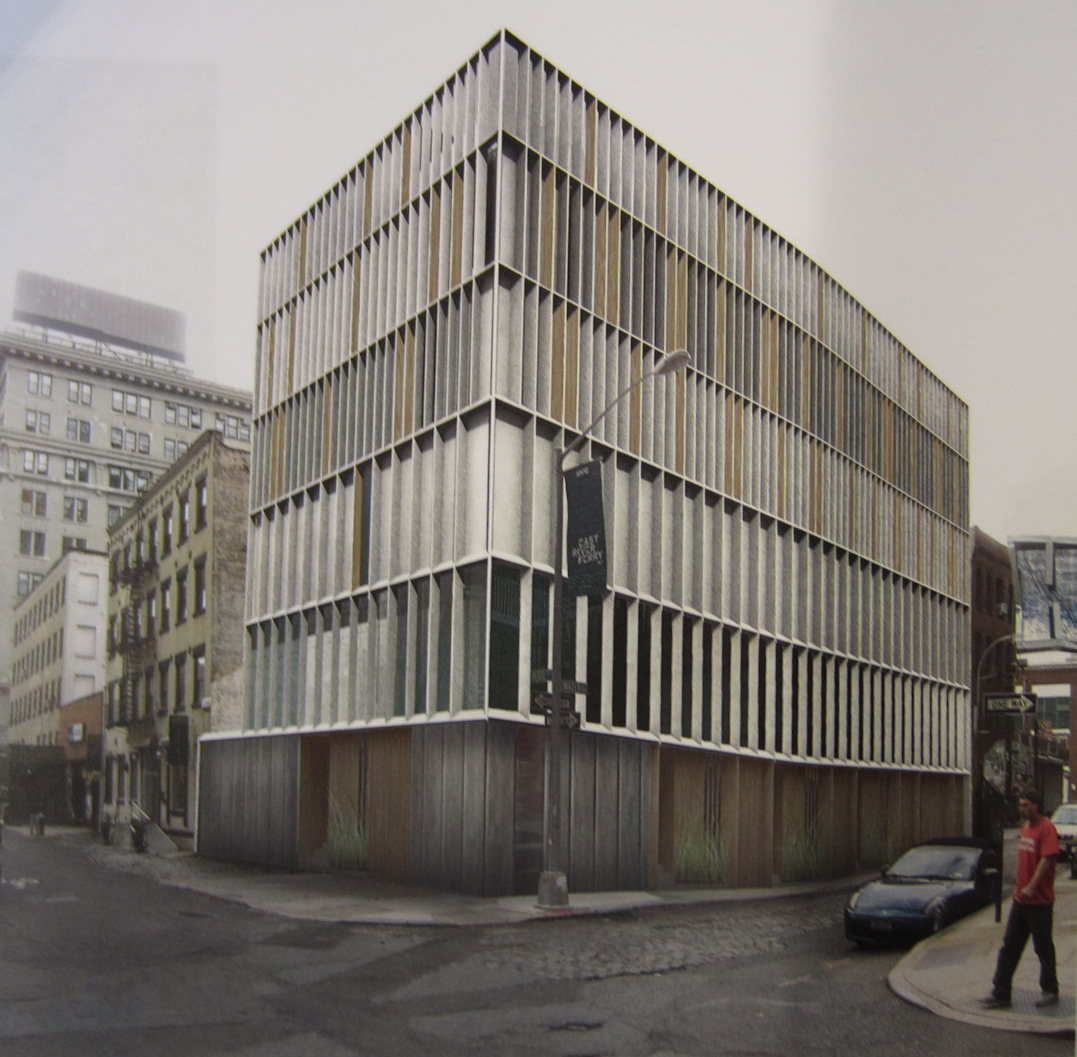 Proposed Residential Building Would Replace DUMBO Garage - CityLand