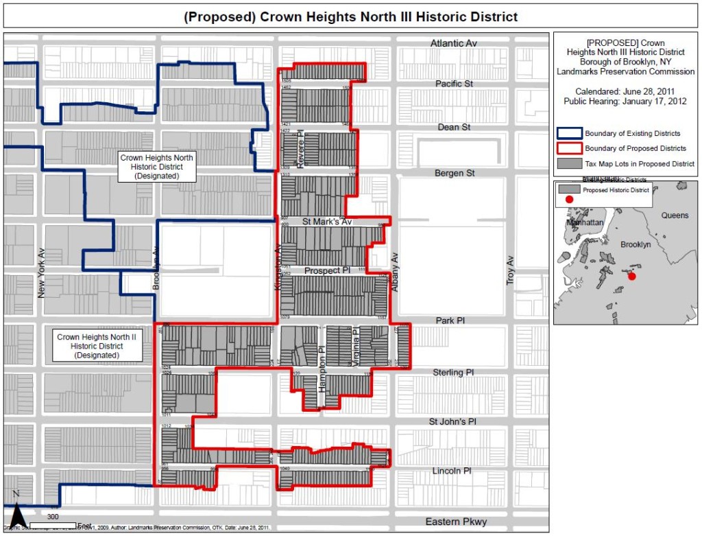 Third Northern Crown Heights Historic District Designated - CityLand