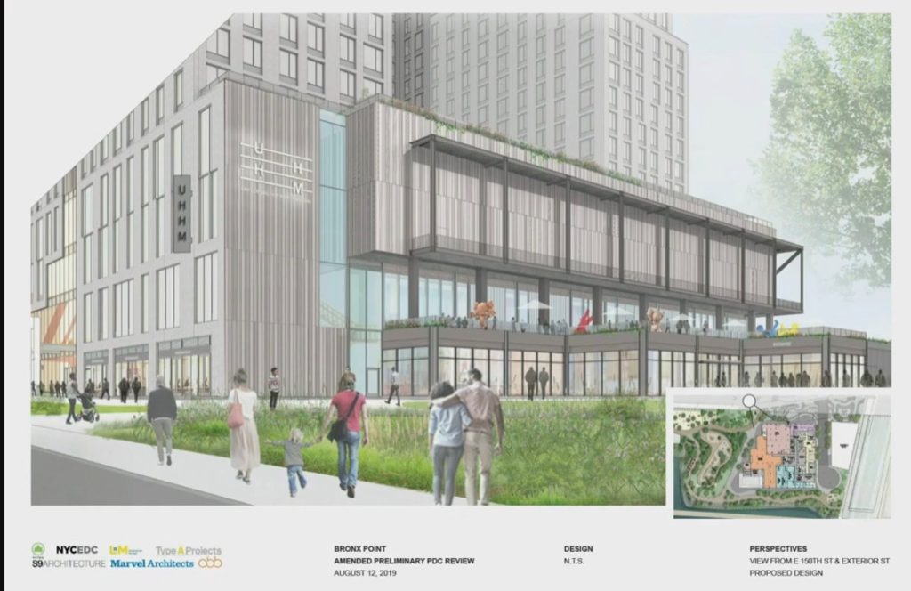 Bronx Point Development Approved by City Planning - CityLand