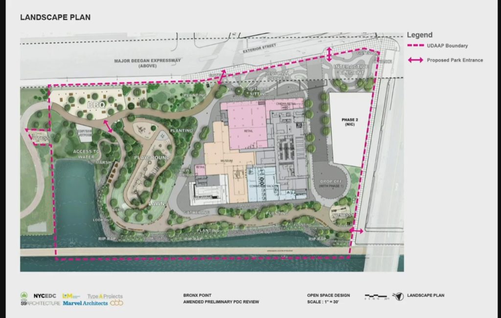 Bronx Point Seeks to Use Open Space to Ingrain Development with ...