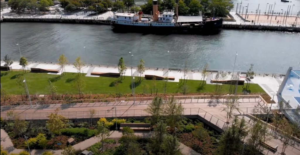 New Pier Opens in Hudson River Park - CityLand