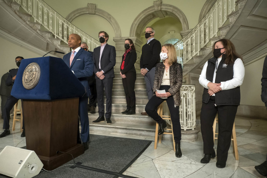 Mayor Adams Appoints Parks Leadership - CityLand