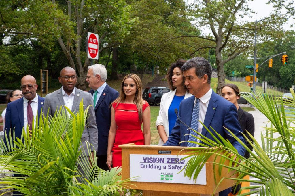 DOT Announces Completed Intersection Redesign - CityLand