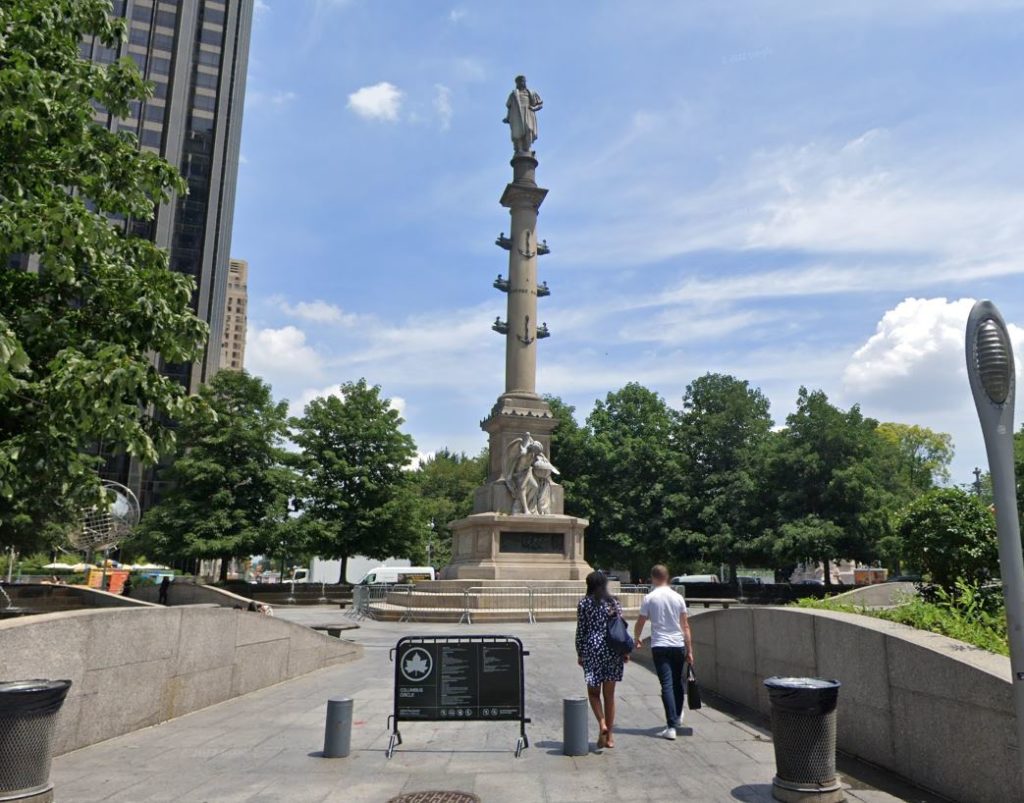 Toppling Christopher Columbus; Public Statues and Monuments - CityLand