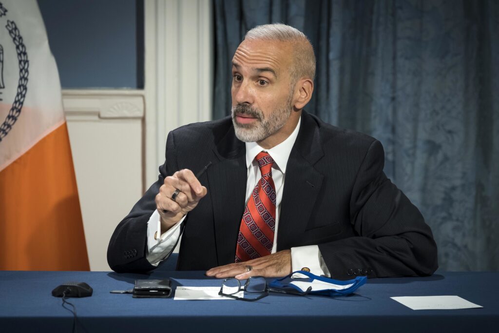 Mayor Appoints Jimmy Oddo as DOB Commissioner; Molly Wasow Park as DSS ...