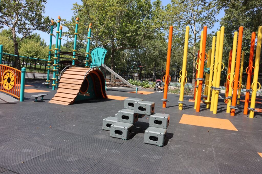 Parks Dept Celebrates Reopening of Noble Playground in the Bronx - CityLand