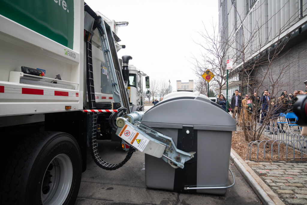 City Reveals New Garbage Truck Design in Latest Push for Trash ...