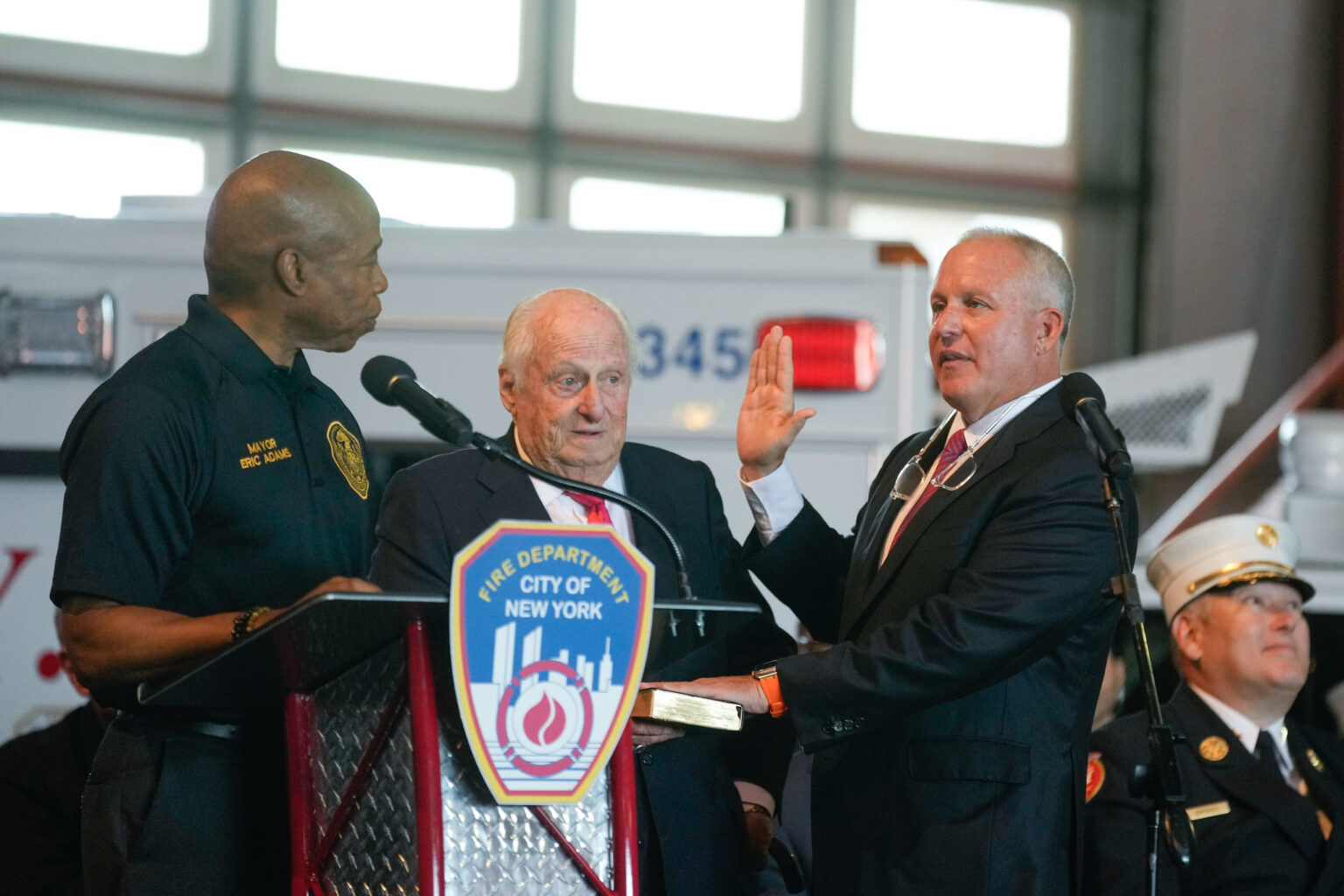 Robert S. Tucker Appointed FDNY Commissioner - CityLand