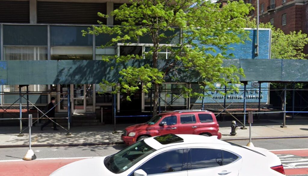 Longest Standing Sidewalk Shed Around City-Owned Building Finally Taken ...